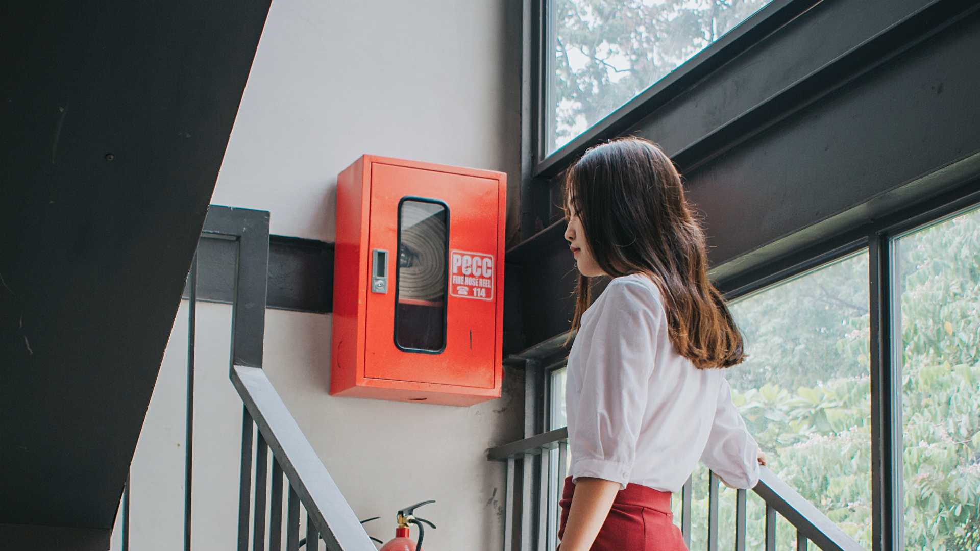 Where Is the Closest Fire Extinguisher? Everyone Needs Safety Training