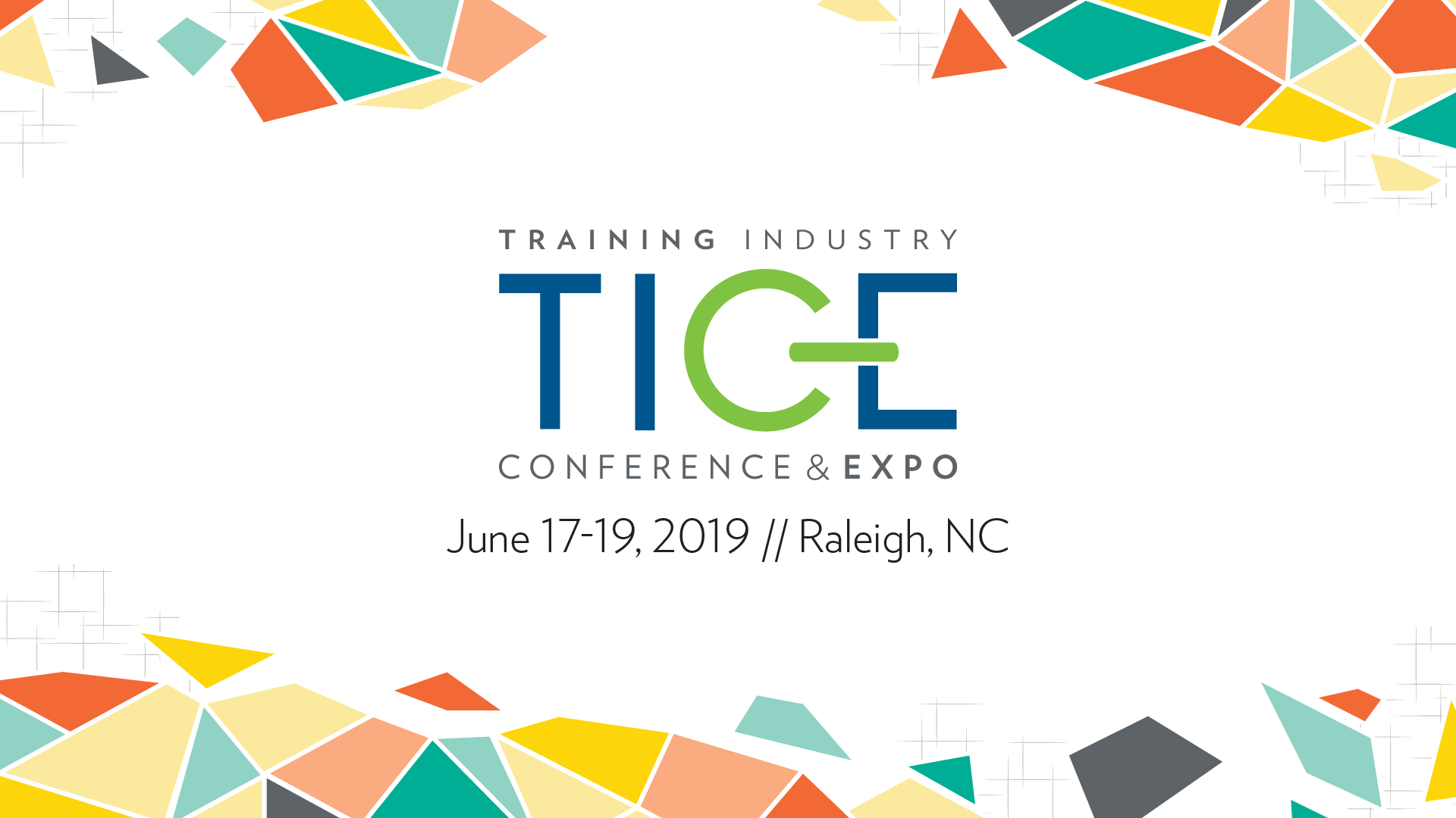 TICE 2019 - Agenda at a Glance - Training Industry
