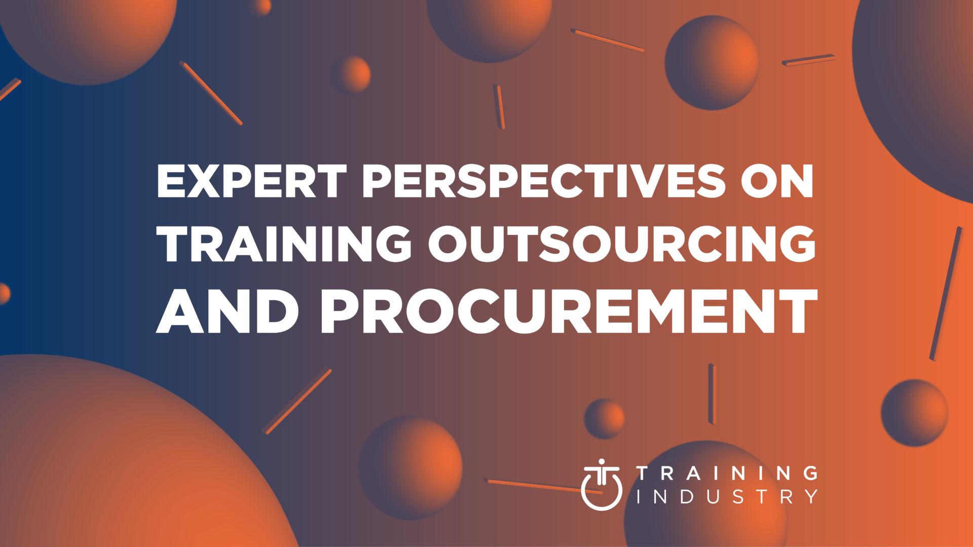 Expert Perspectives on Training Outsourcing and Procurement - Training ...
