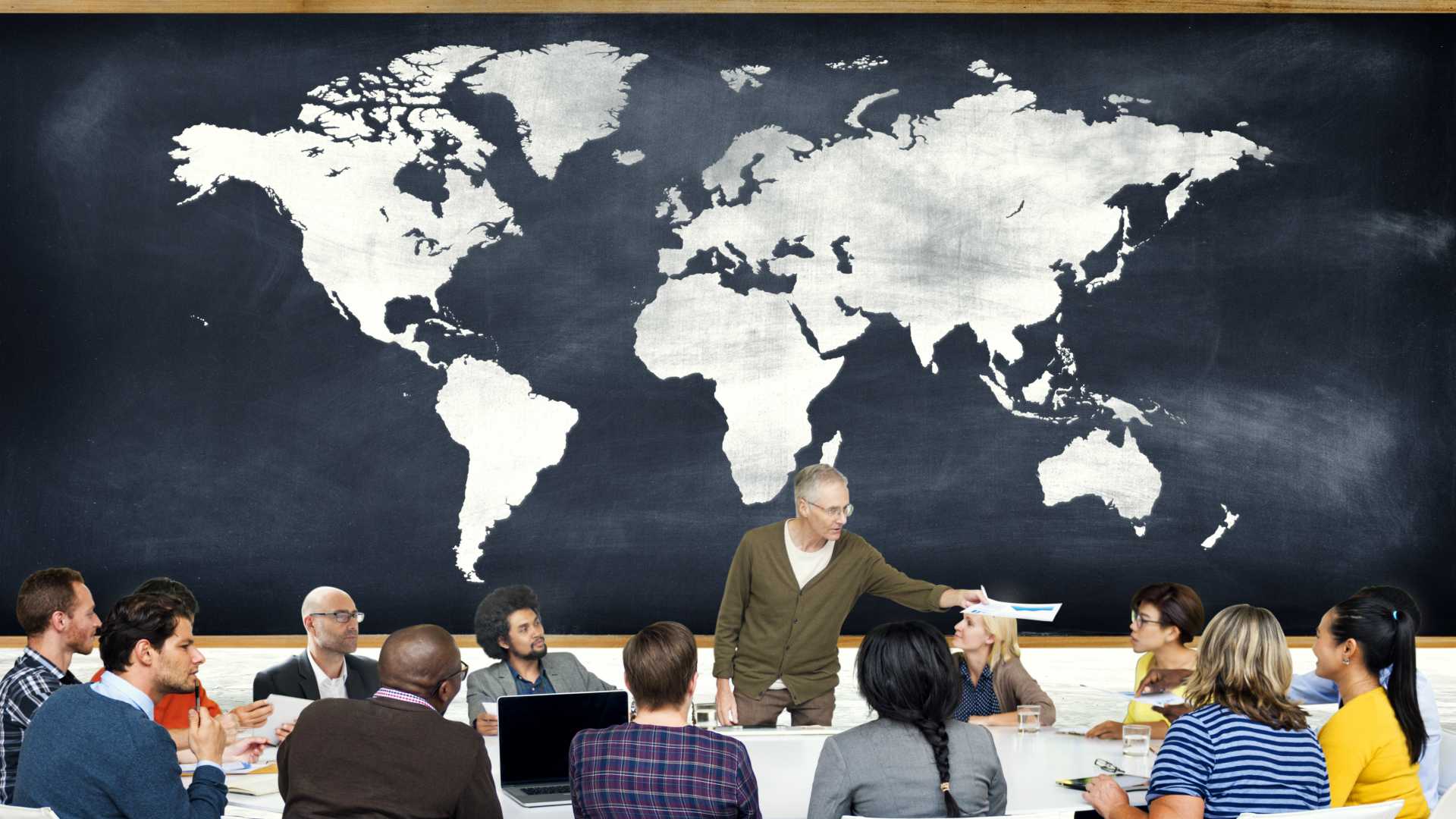 How Small Is Your World … Really? Leadership Training Around the Globe