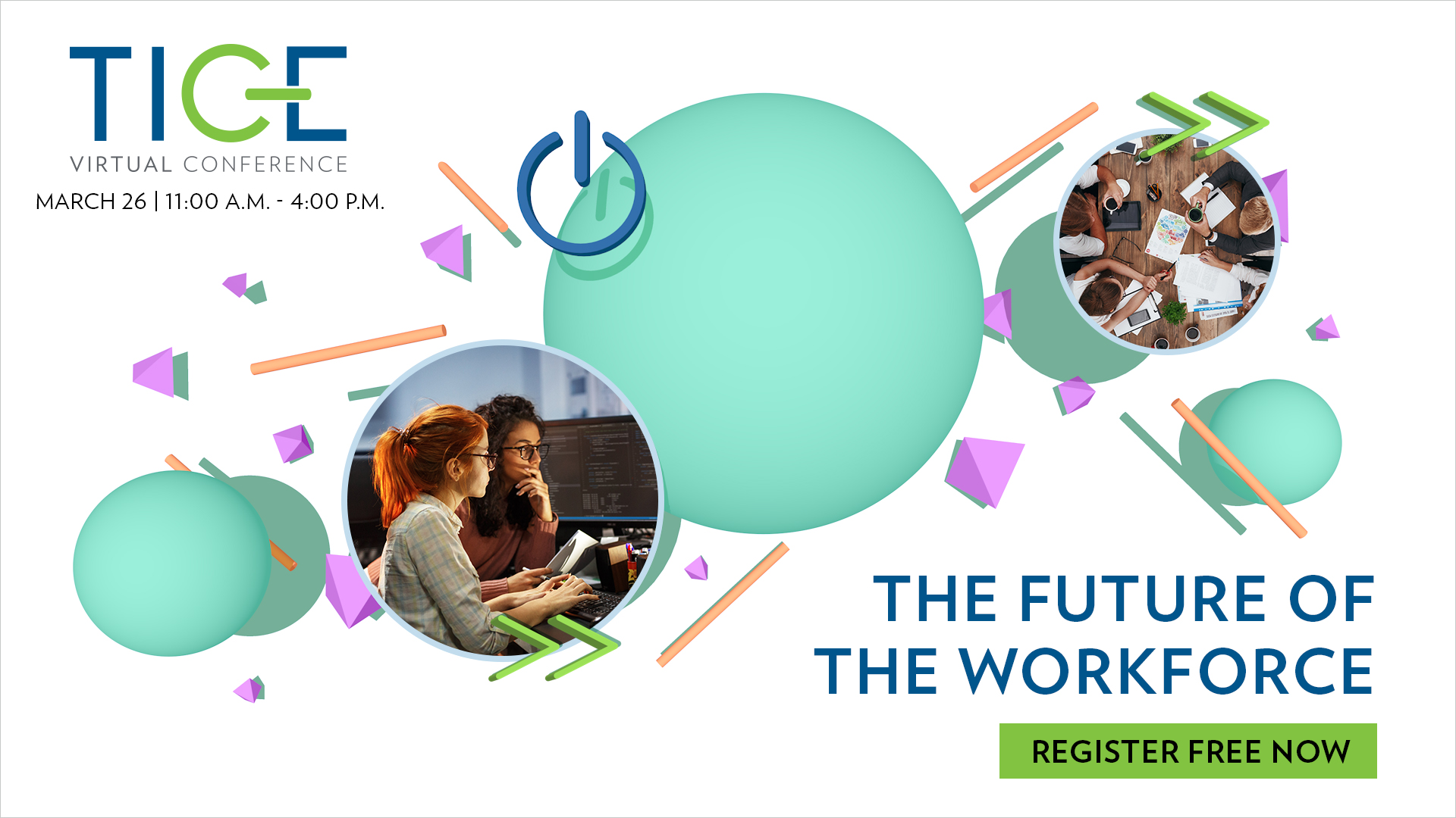 TICE Virtual Conference: The Future of the Workforce - Training Industry