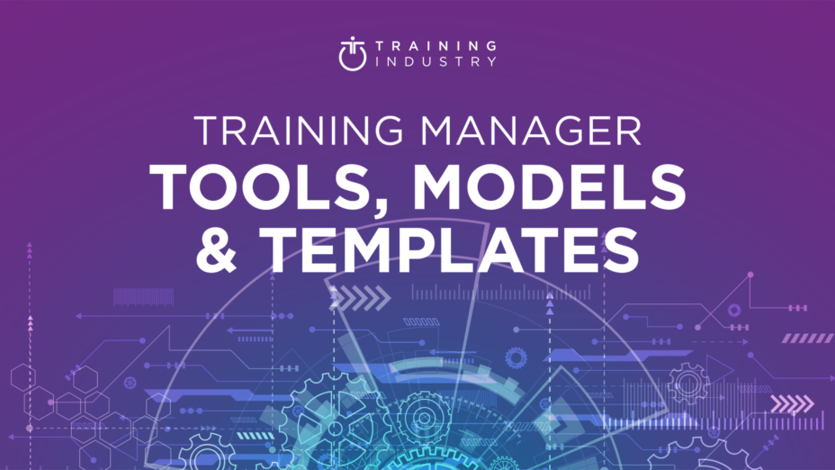 Training Manager Tools, Models and Templates - Training Industry