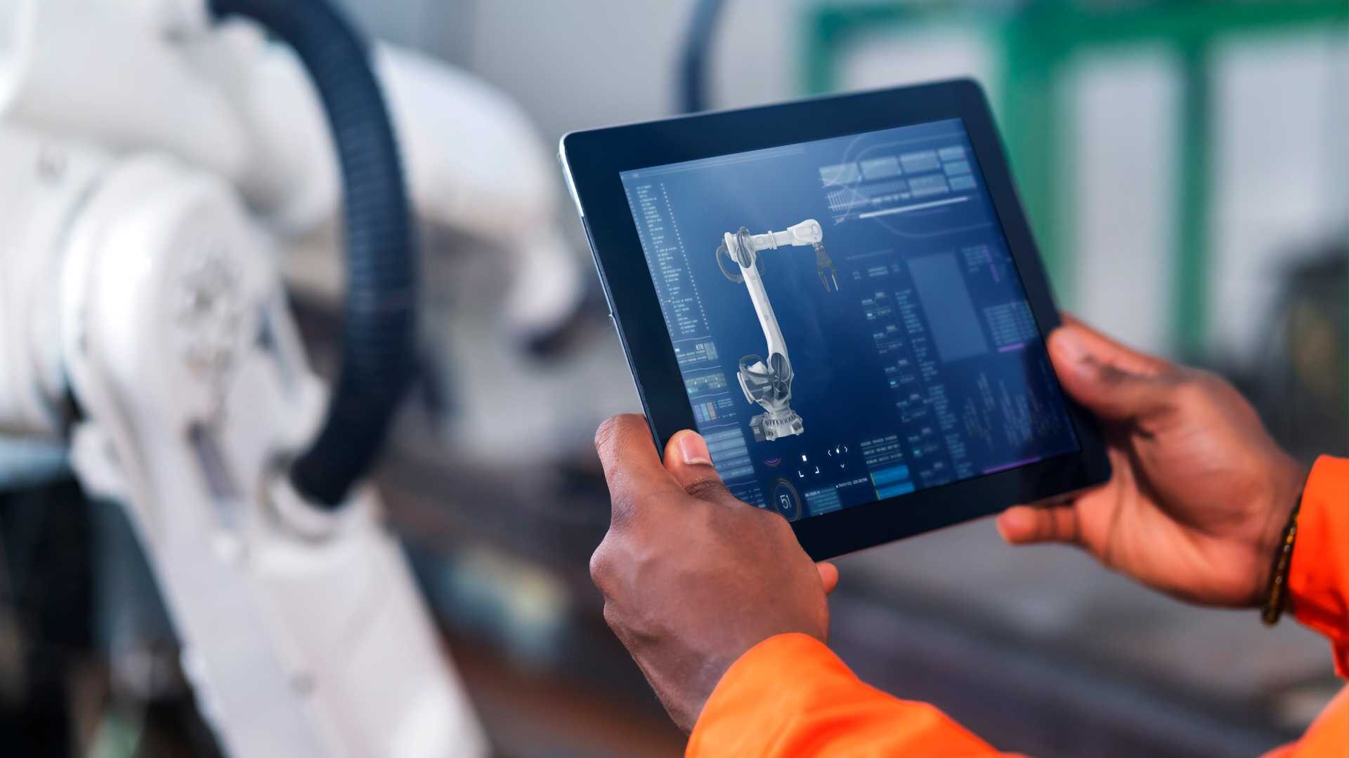 Support On-the-job Manufacturing Training With AI