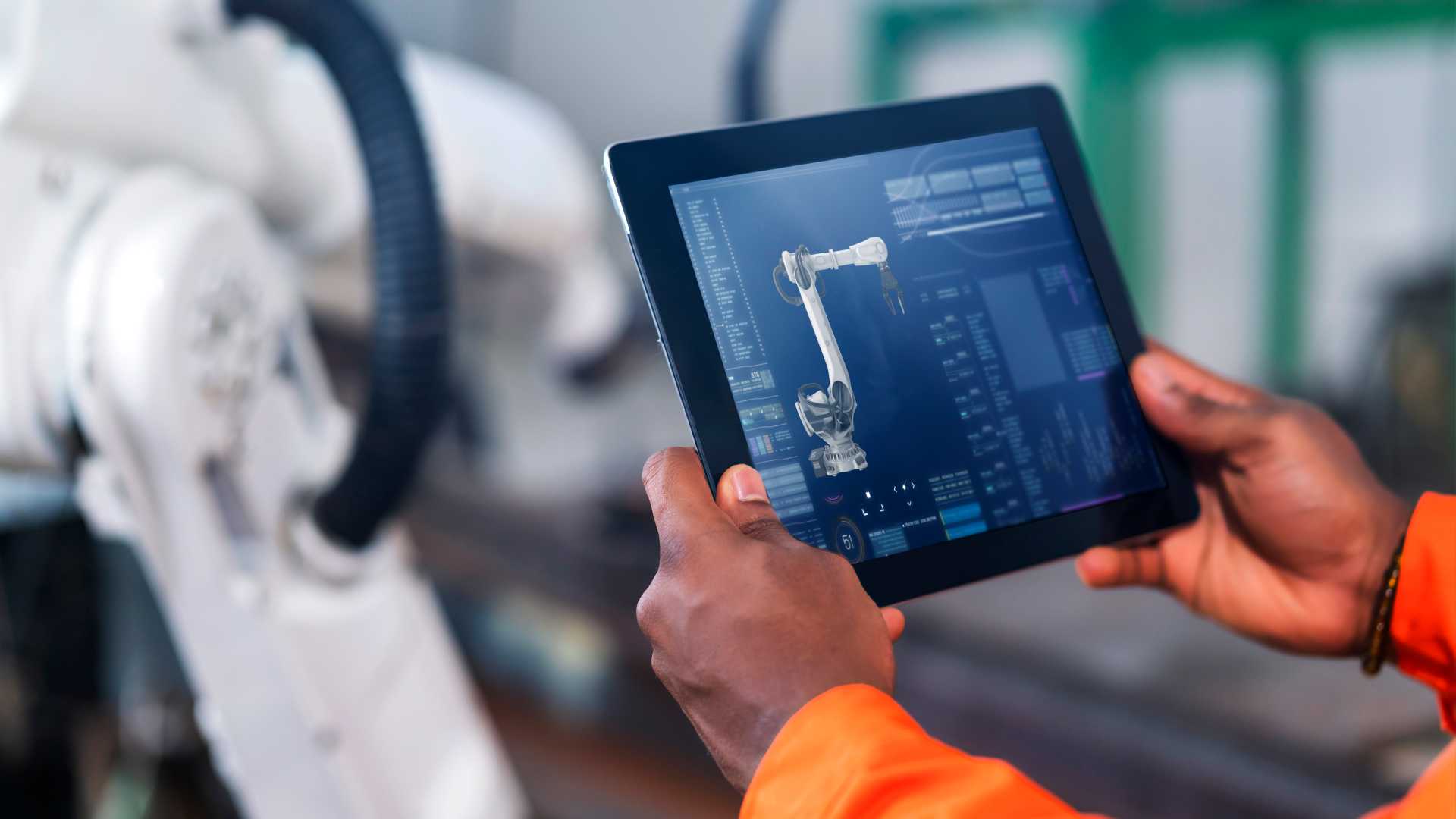 Support On-the-job Manufacturing Training With AI