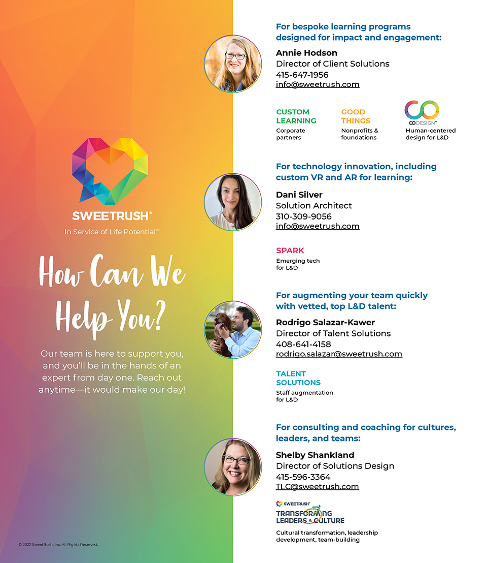 Sweetrush - Training Industry