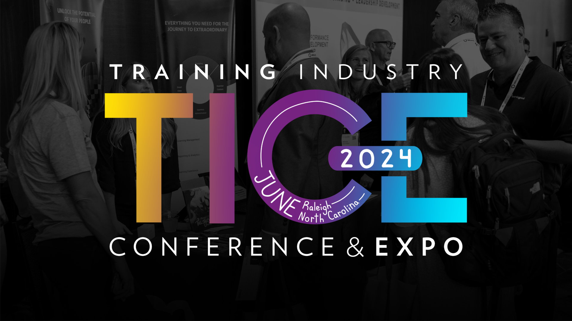 Sponsor the 2025 Training Industry Conference & Expo (TICE)
