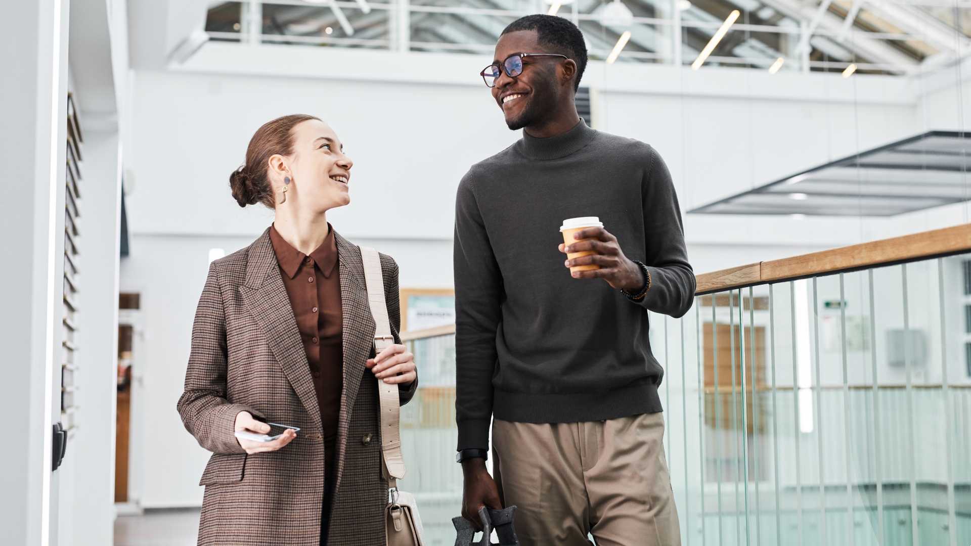 Knowledge Sharing: Connecting Front-Line and In-Office Workers