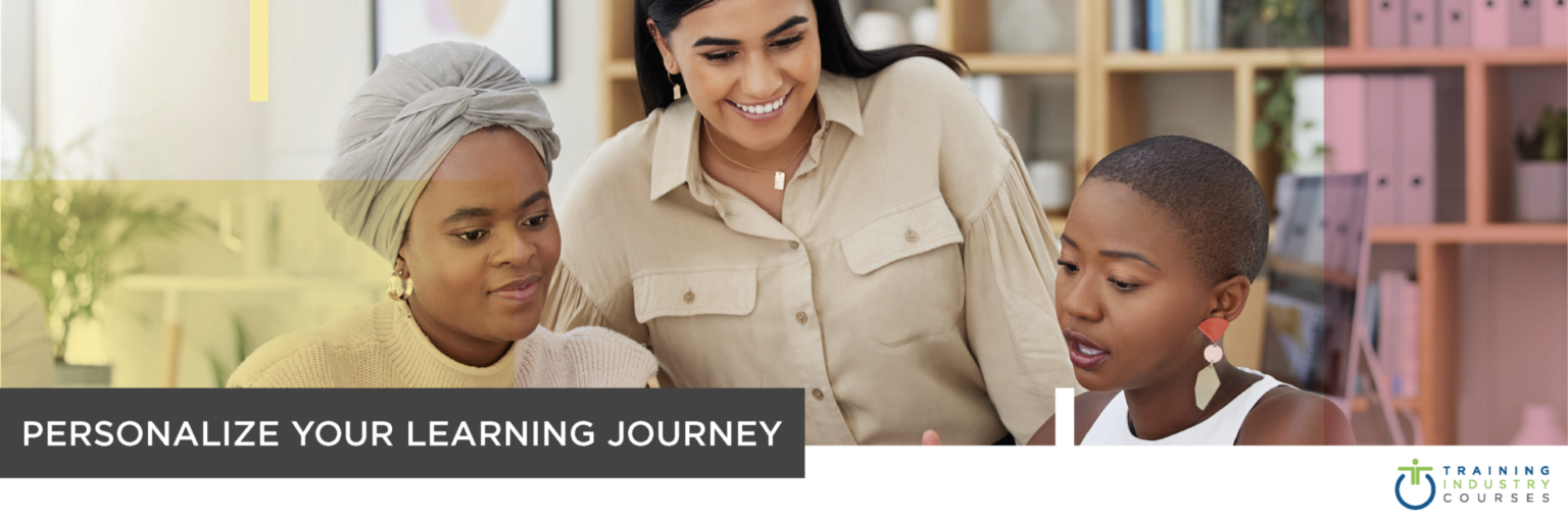 Needs Assessment Journey - Training Industry Courses