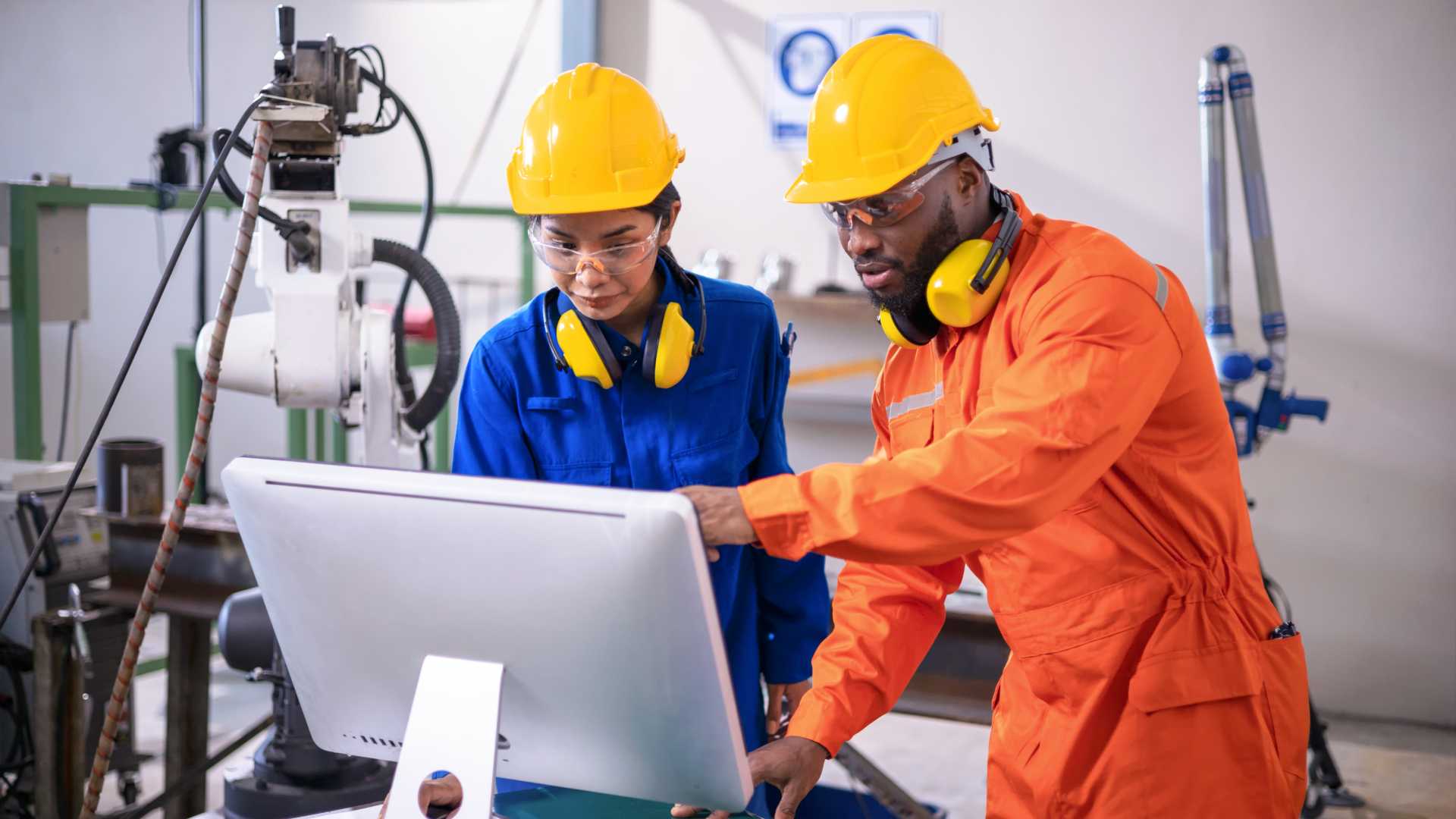 Driving efficiency gains in manufacturing by emphasizing safety