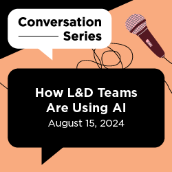 Conversation Series - Training Industry