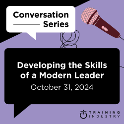 Conversation Series - Training Industry