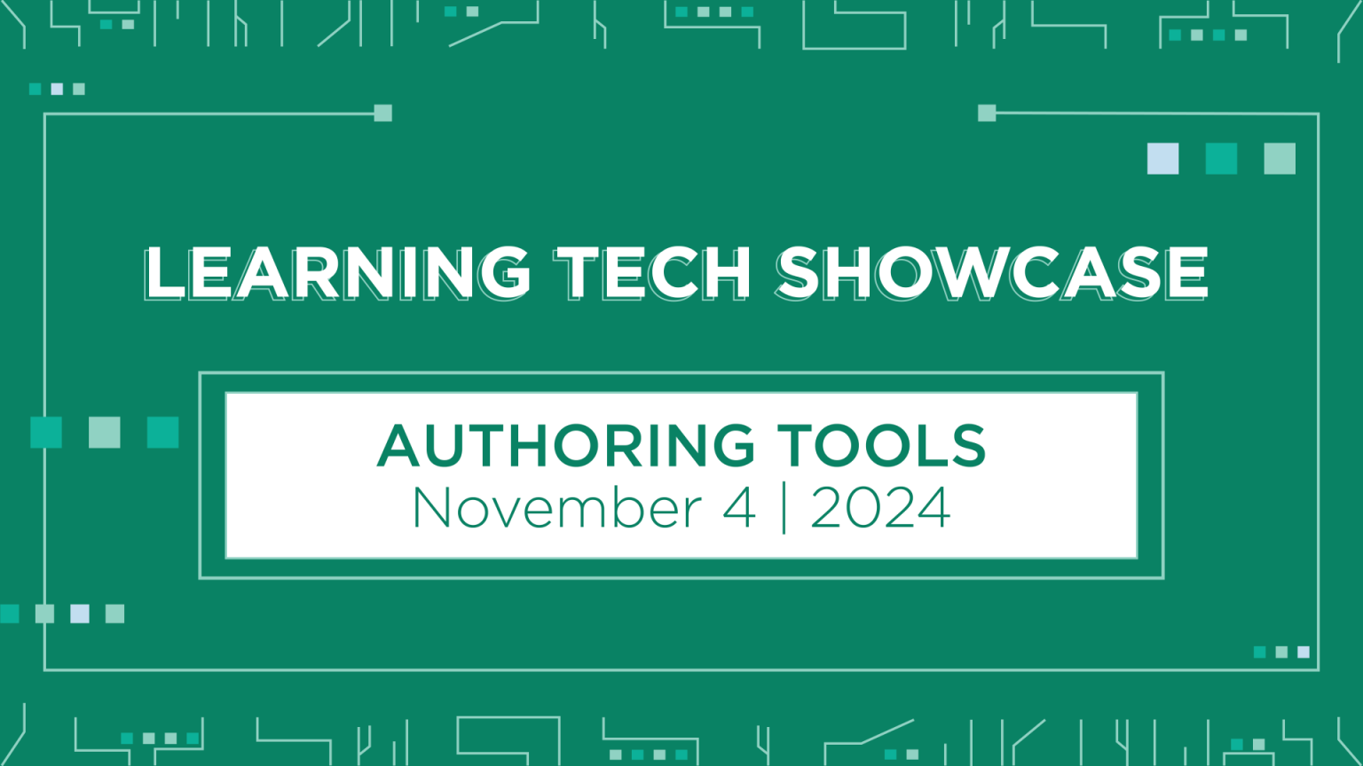 [Learning Tech Showcase] Authoring Tools - Training Industry