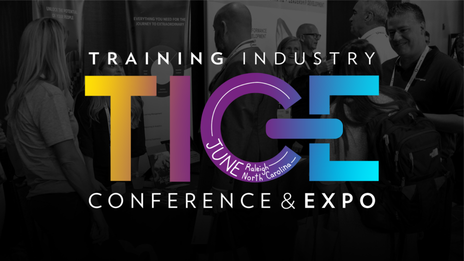 Sponsor TICE - Training Industry