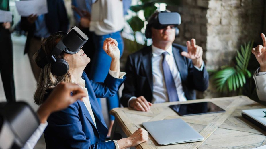 AI Role-Play Training: Empowering Virtual Humans at Work