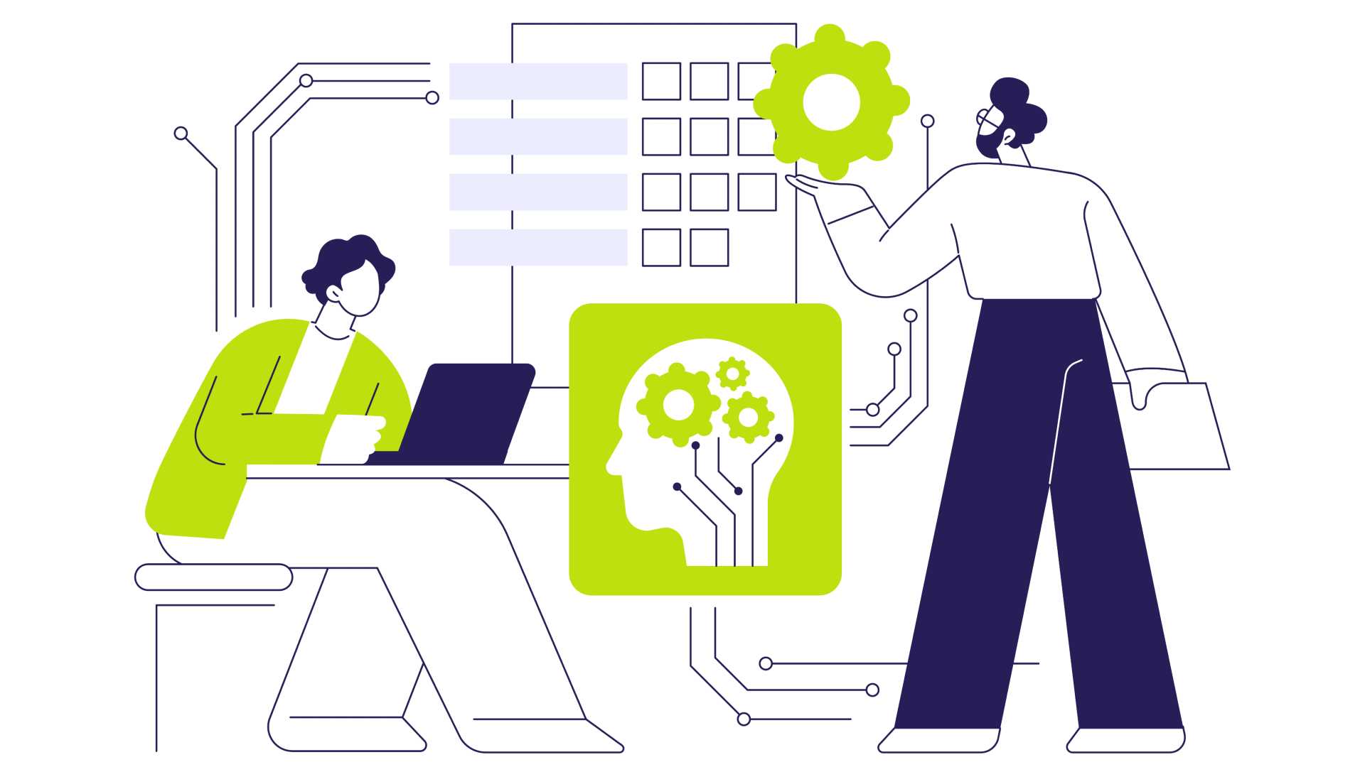 In-Person vs. Online Training in the AI Era