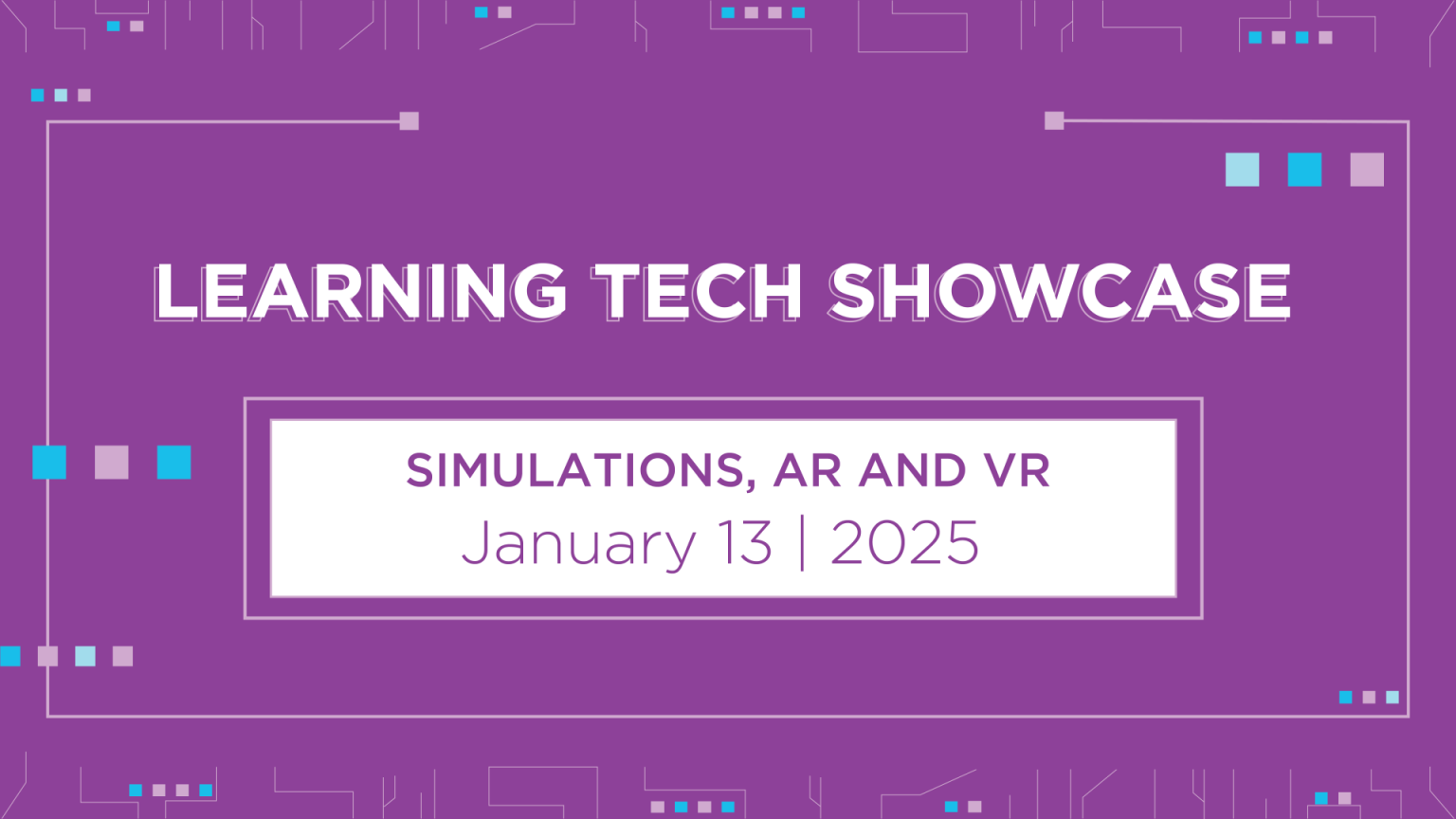 [Learning Tech Showcase] Simulations, AR and VR - Training Industry