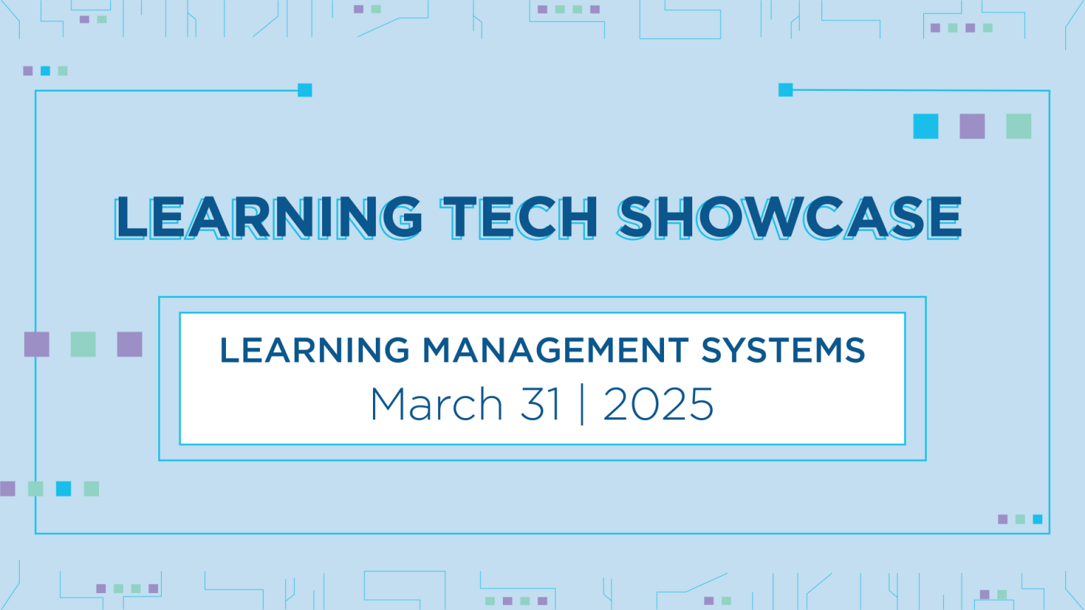 [Learning Tech Showcase] Learning Management Systems - Training Industry