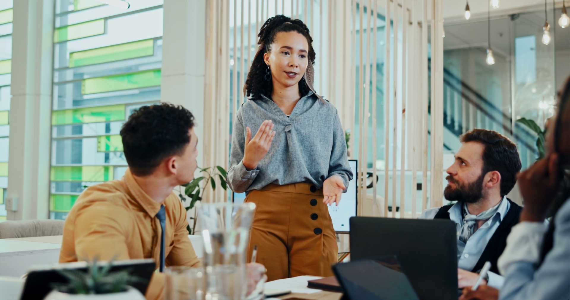 Corporate Training Classroom