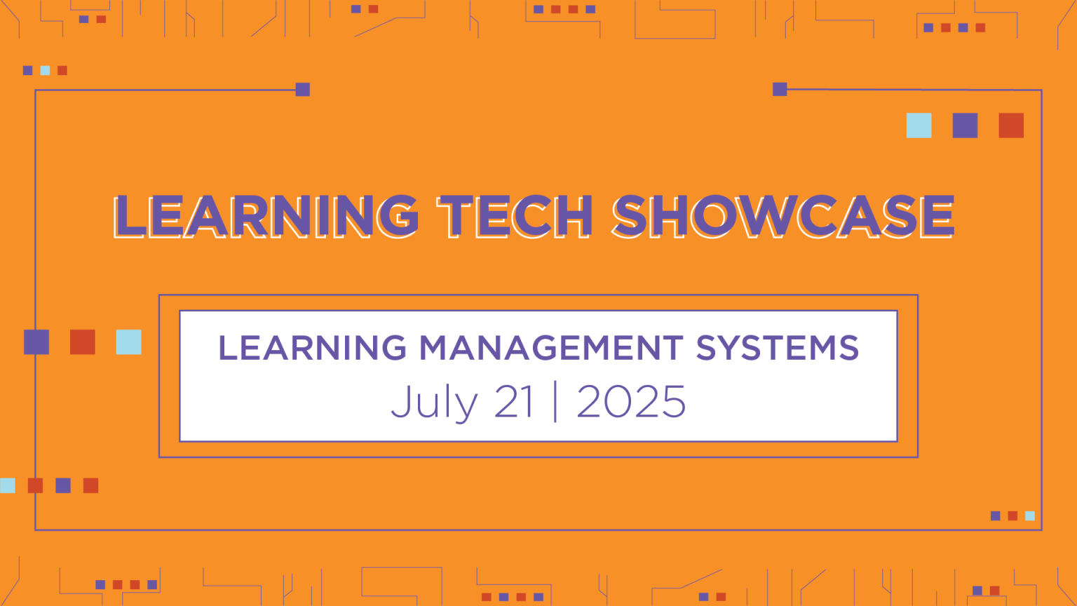[Learning Tech Showcase] Learning Management Systems - Training Industry