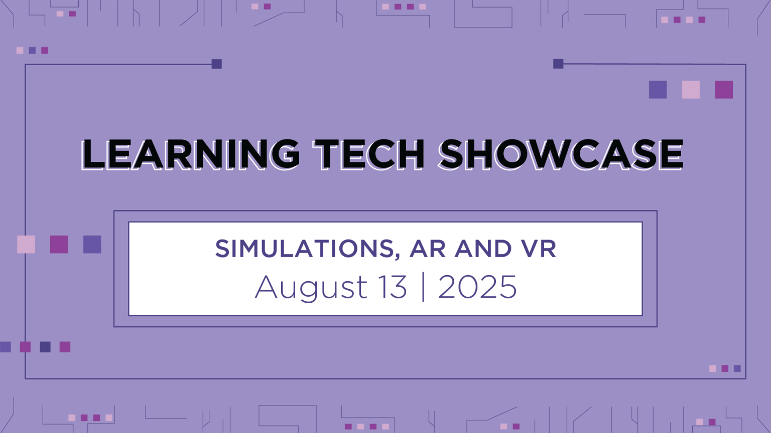 [Learning Tech Showcase] Simulations, AR and VR - Training Industry