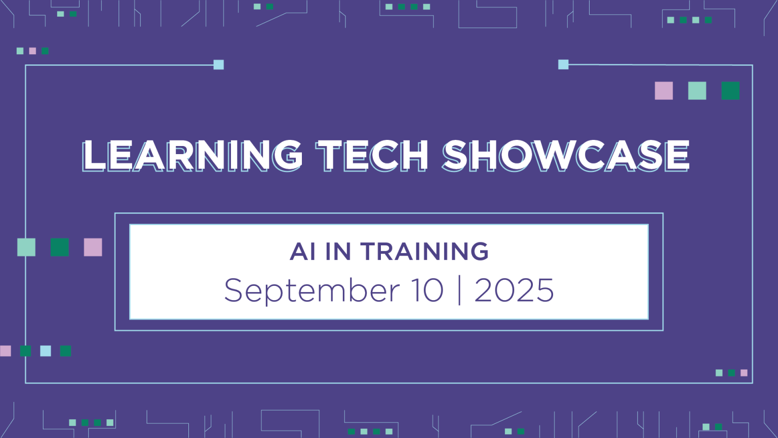 [Learning Tech Showcase] AI in Training - Training Industry
